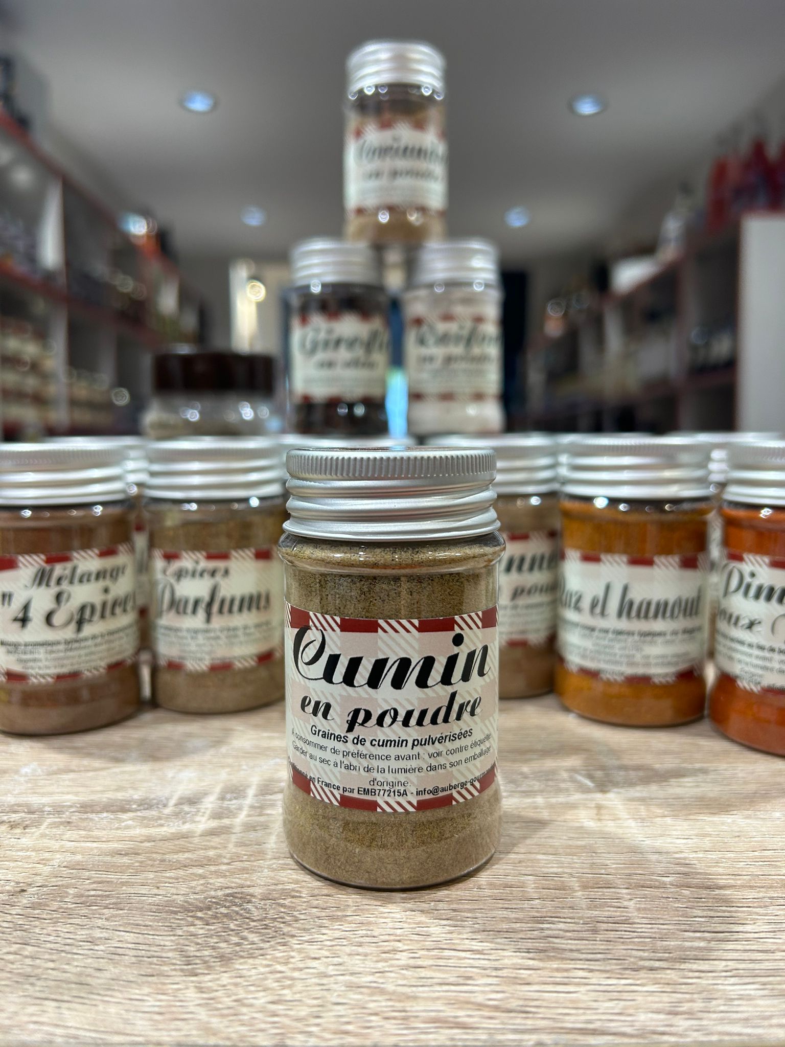 Cumin en Poudre, la Méditerranée dans votre cuisine