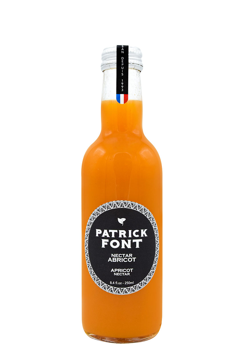 Venez découvrir notre délicieux Nectar d'Abricot Patrick Font