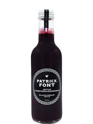 Nectar de Cassis noir de Bourgogne Patrick Font