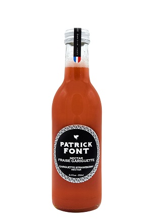 Le Nectar de Fraise Gariguette Patrick Font