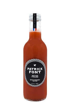 Découvrez notre Nectar de Fraise Patrick Font : Frais et Irrésistible