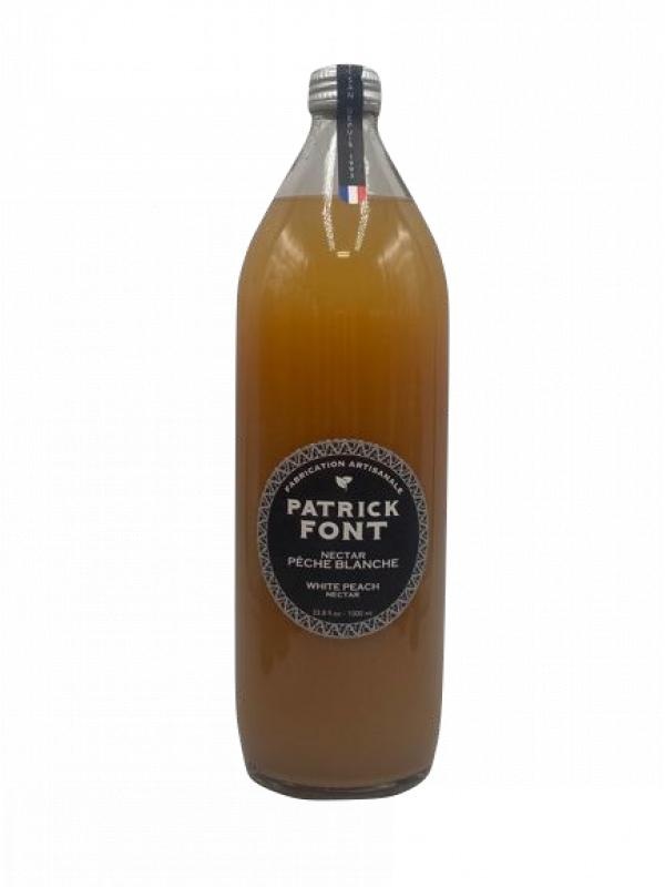 Le Nectar de Pêche Blanche Patrick Font