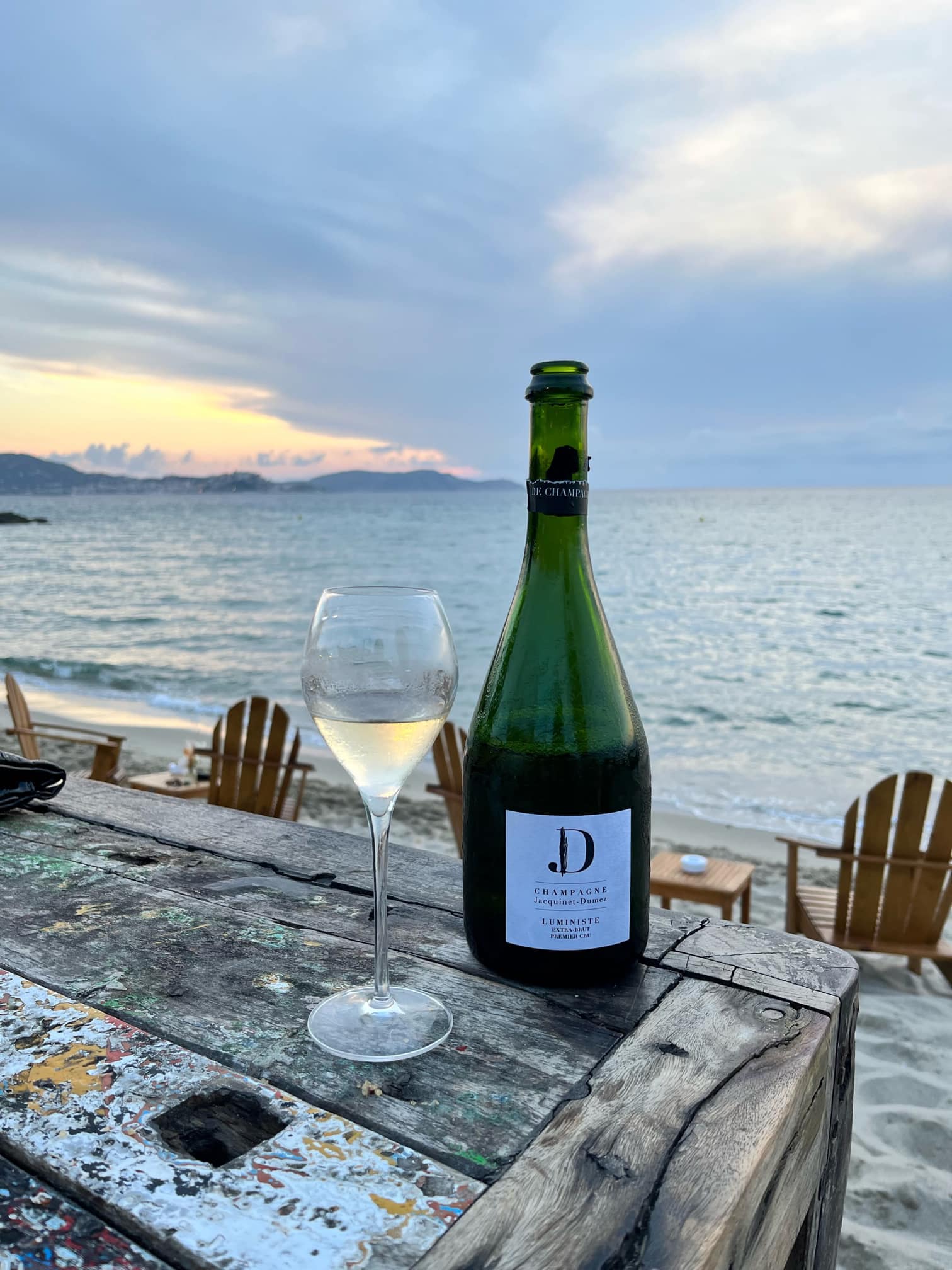 champagne Luministe Jacquinet-Dumez
