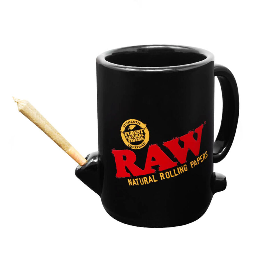 Mug RAW Wake Up & Bake Up - PLAISIRS DÉLICES