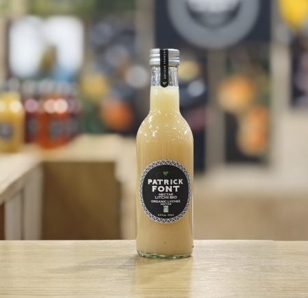 Nectar de Litchi BIO Patrick Font